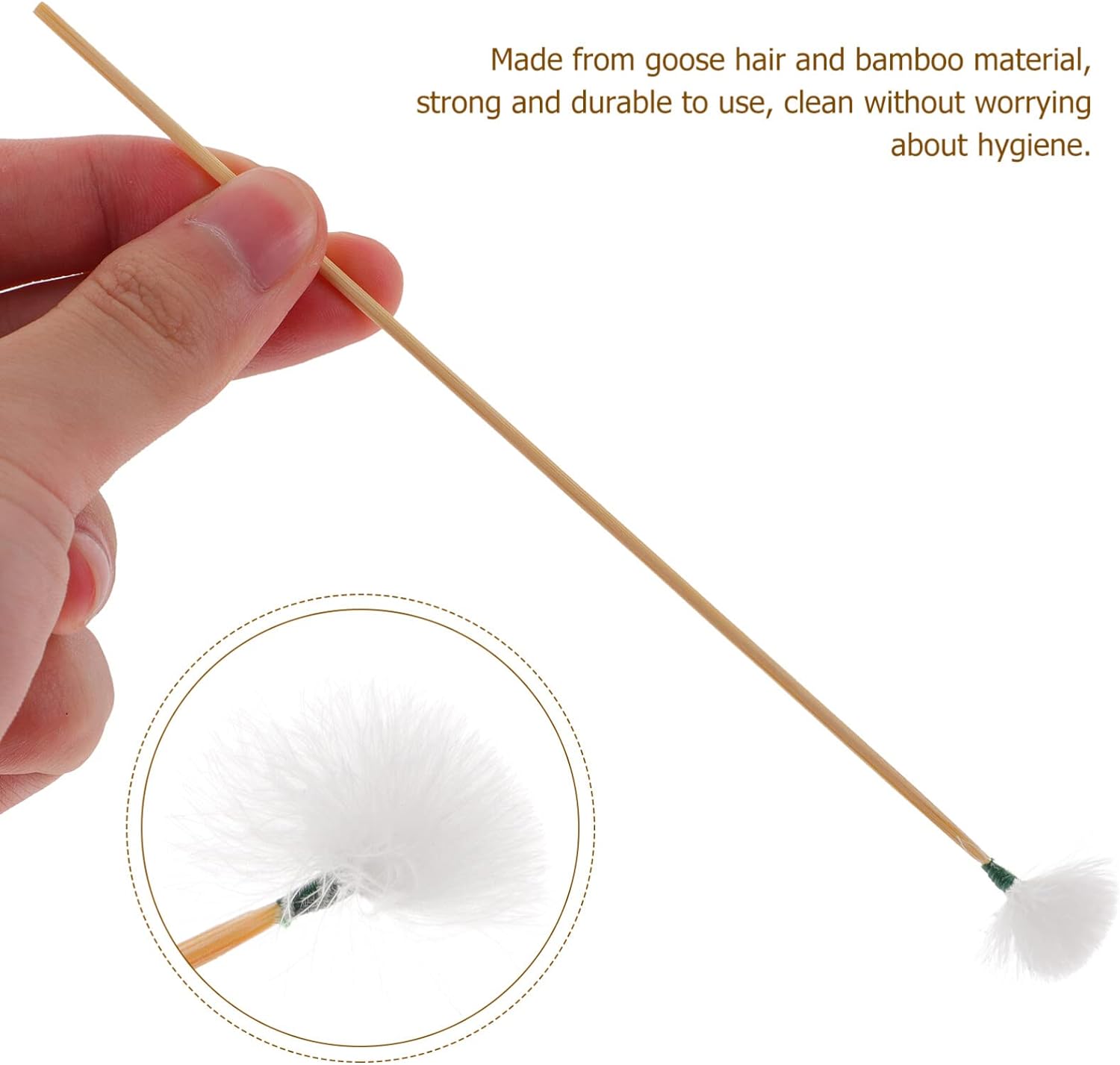 EAR WAX FEATHER COTTON - JWINBROS